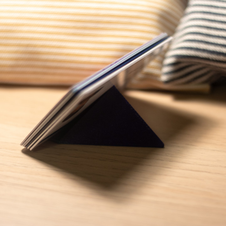 3D Printable Origami inspired - Card Holder by Vinh Truong