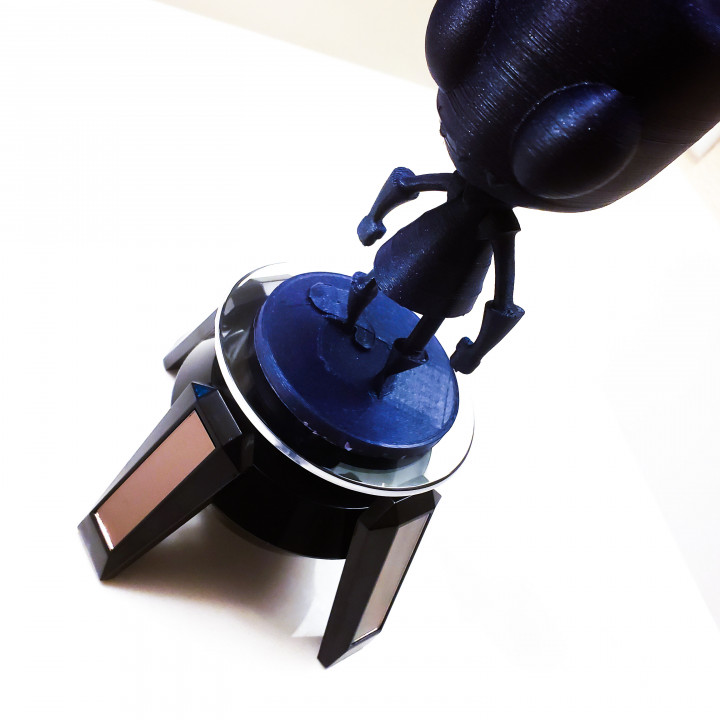 3D Printable Invader Zim by Princton Brennan