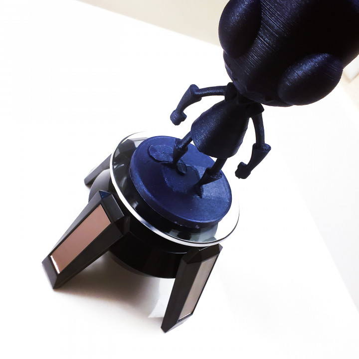 3D Printable Invader Zim by Princton Brennan