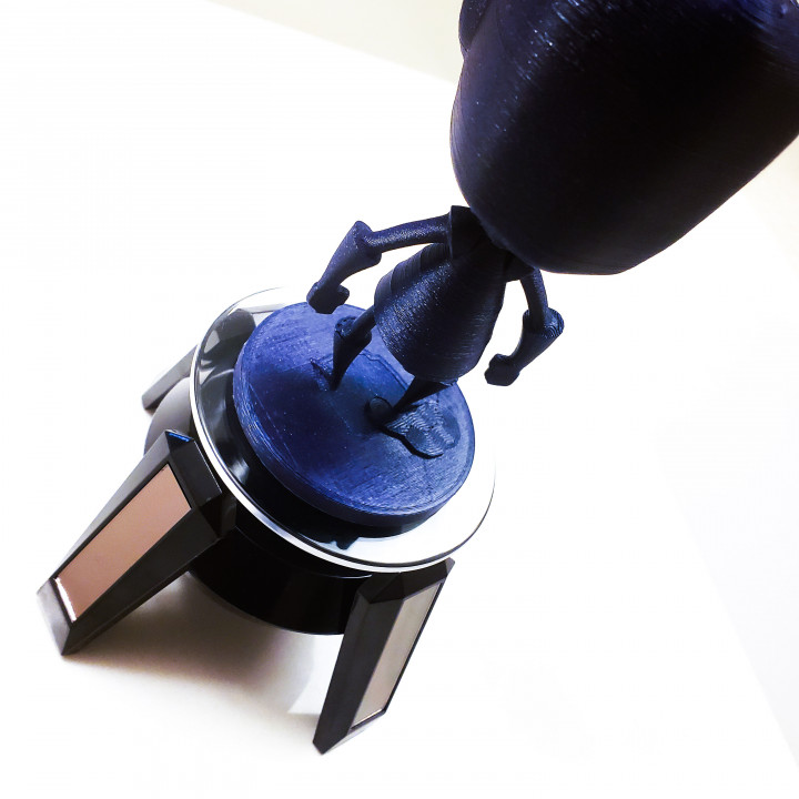 3D Printable Invader Zim by Princton Brennan