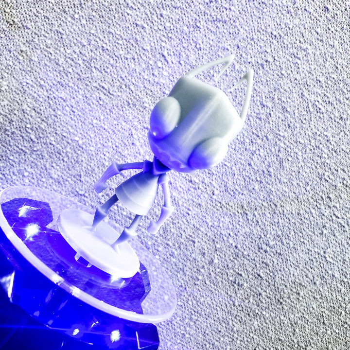 3D Printable Invader Zim by Princton Brennan