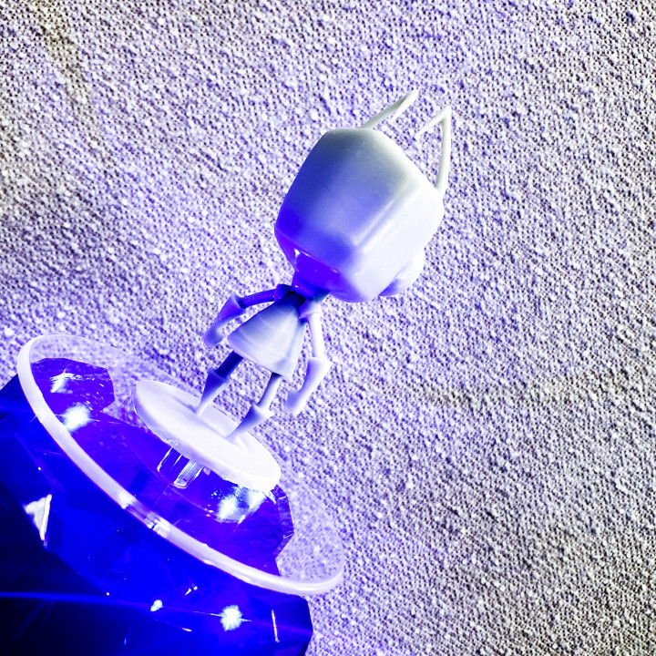 3D Printable Invader Zim by Princton Brennan