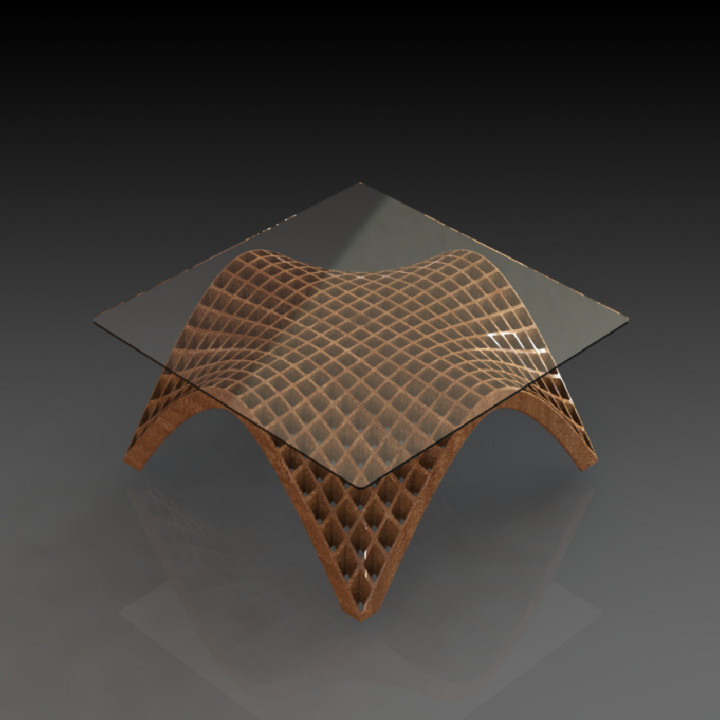 3D Printable Math Table by oTTeuM sTudio