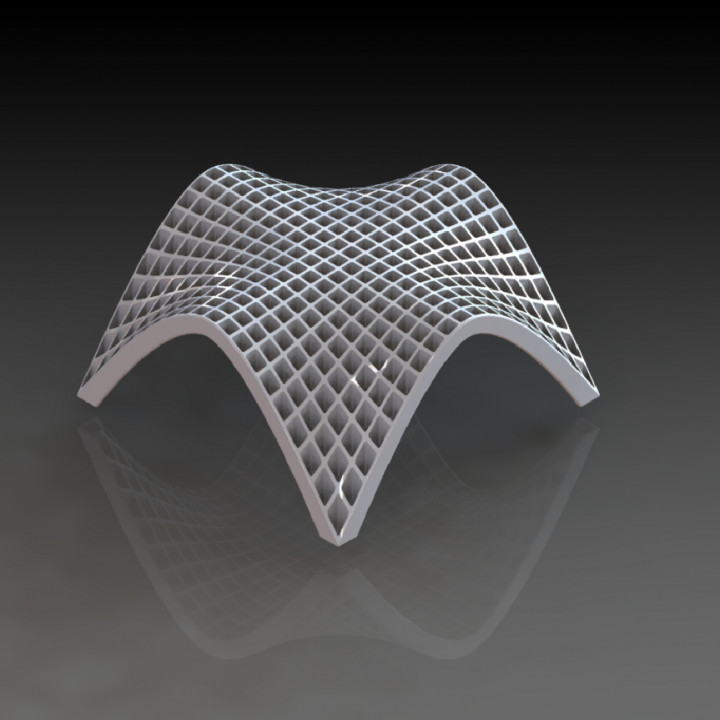 3D Printable Math Table by oTTeuM sTudio