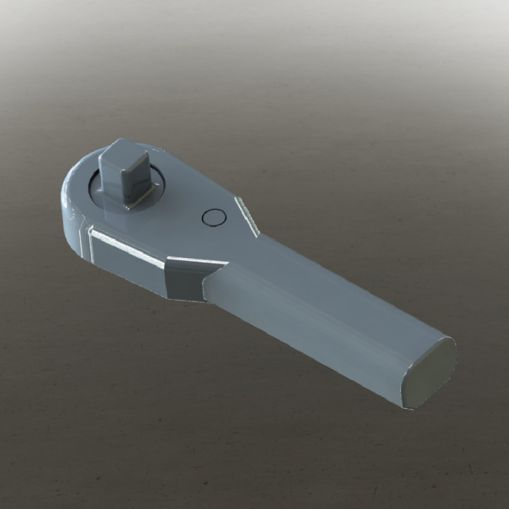 3D Printable NASA Torque Wrench by oTTeuM sTudio