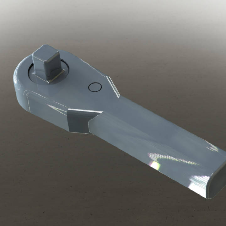 3D Printable NASA Torque Wrench by oTTeuM sTudio
