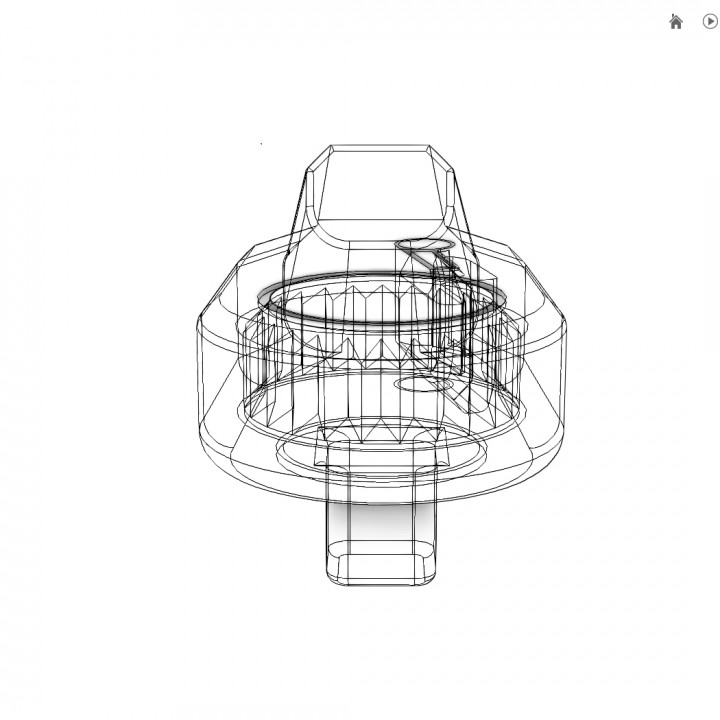 3D Printable NASA Torque Wrench by oTTeuM sTudio