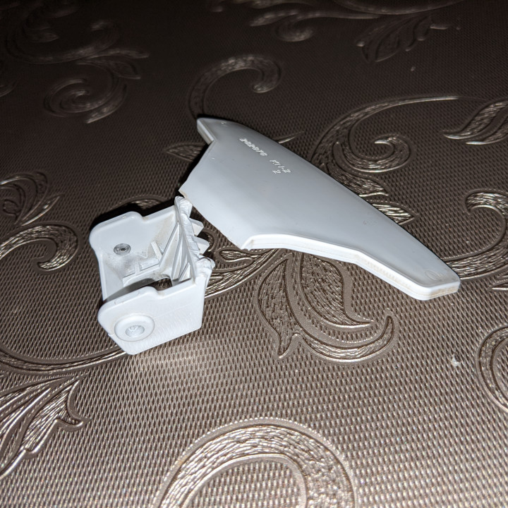 3D Printable Door opener Beko Washing machine WMB 71643 PTE by Schütz