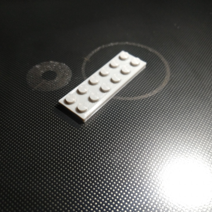 3D Printable 2x6 Plate by Jet