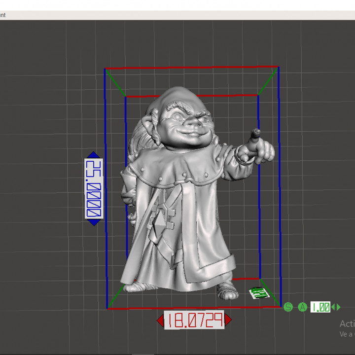 3D Printable The Master by Ezipion Digital Store