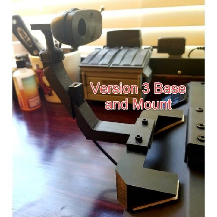 3D Printable Sidewinder X1 - Logitech C270 Camera Mount w/ Ball Joint ...