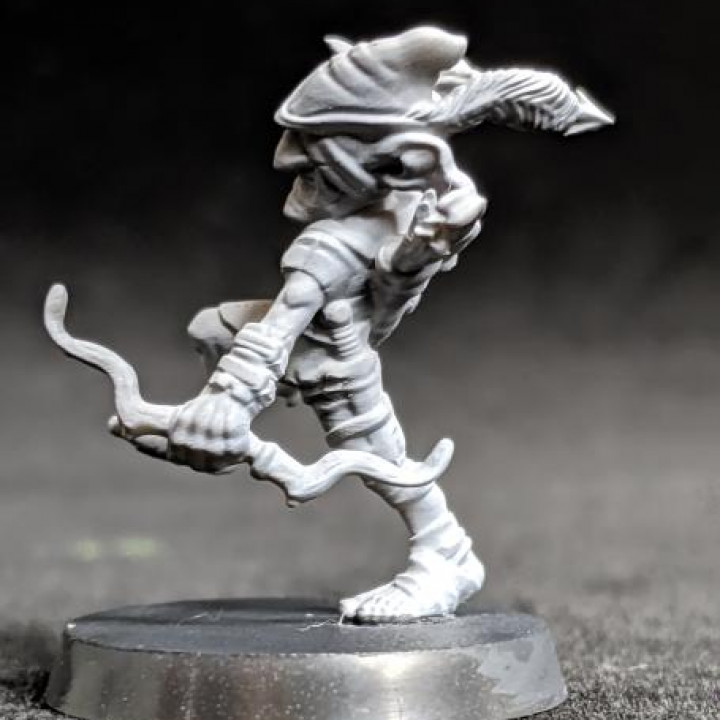3D Printable Goblin Archer/Arrow Thrower x2 by TytanTroll Miniatures