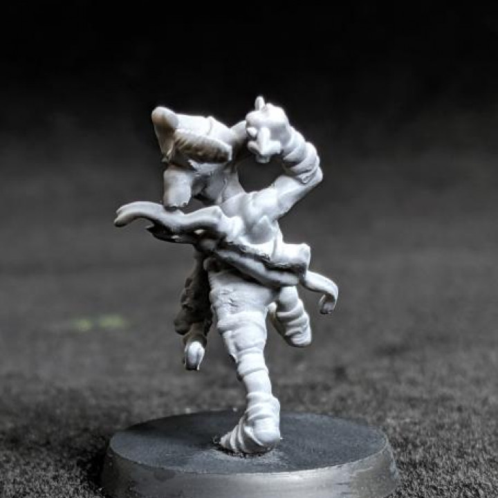 3D Printable Goblin Archer/Arrow Thrower x2 by TytanTroll Miniatures