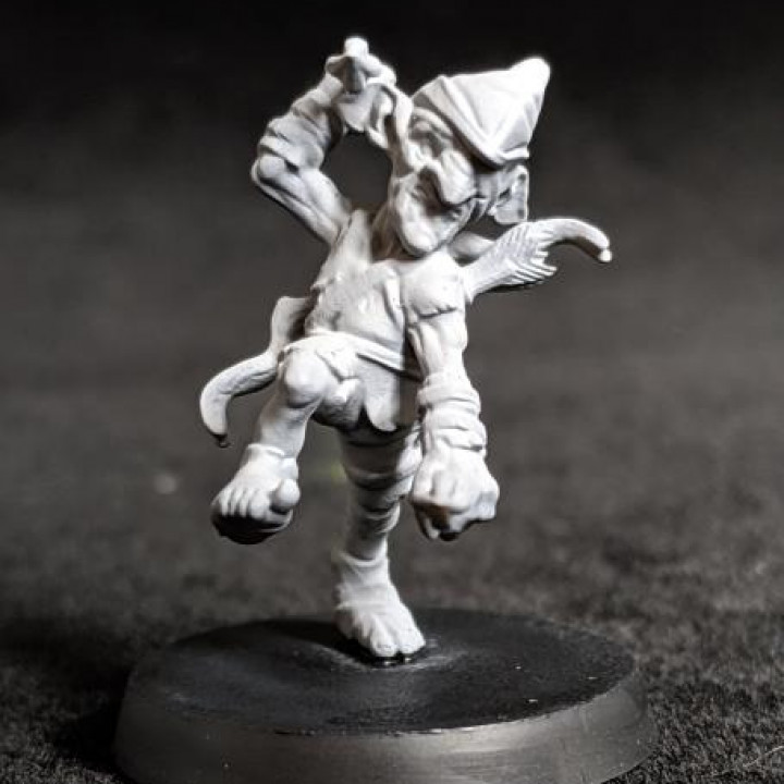 3D Printable Goblin Archer/Arrow Thrower x2 by TytanTroll Miniatures