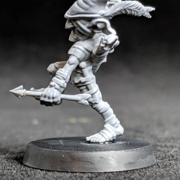 3D Printable Goblin Archer/Arrow Thrower x2 by TytanTroll Miniatures