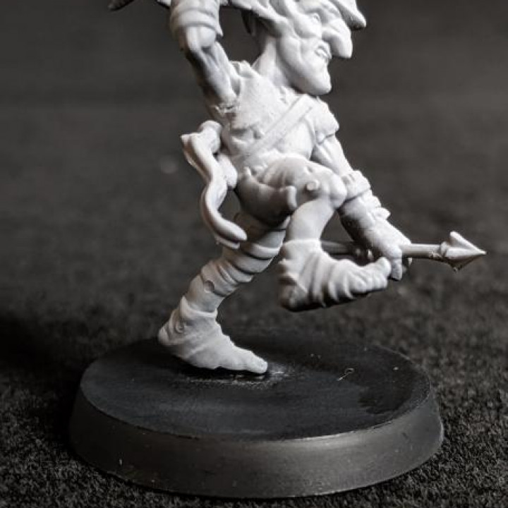3D Printable Goblin Archer/Arrow Thrower x2 by TytanTroll Miniatures