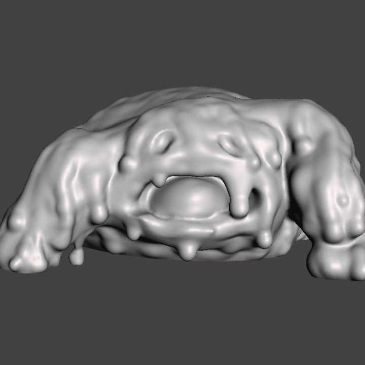 3D Printable Poison Slime by PrintingAdventures