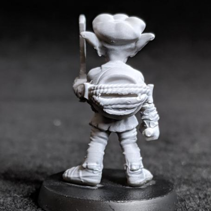 3D Printable Goblin Chef [Pre-Supported] by TytanTroll Miniatures