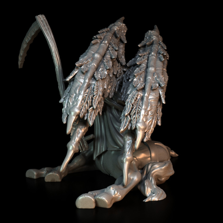 3D Printable Winged Death by Ezipion Digital Store