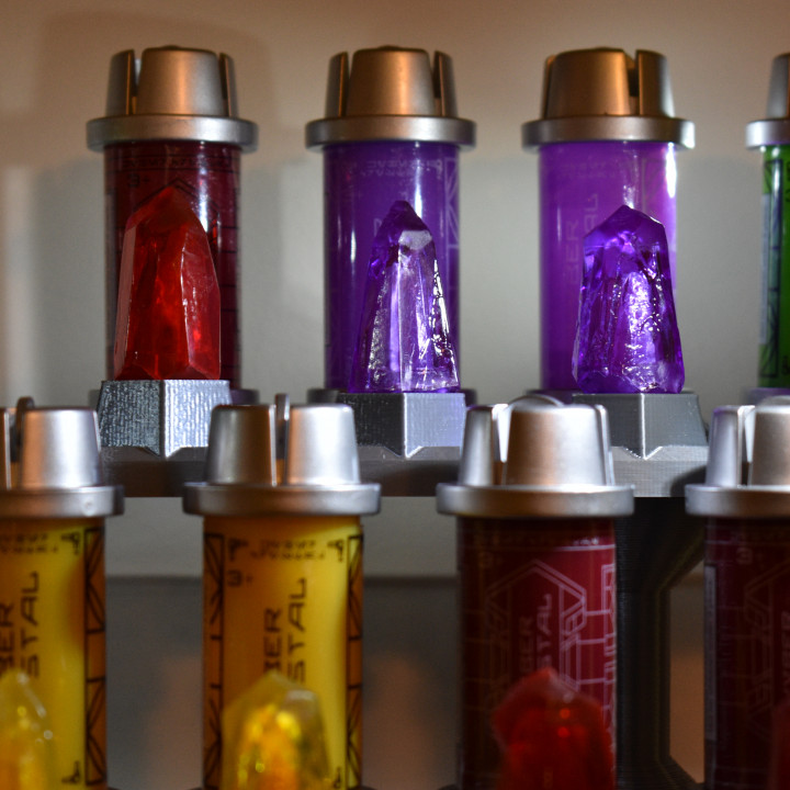 3D Printable Star Wars/Disney Kyber Crystal Display by Ryan Pollard