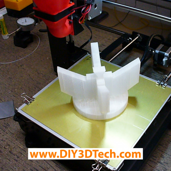 3D Printable Rocket Plant Stand! by Mr. DIY3DTech.com