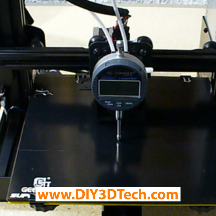 3D Printable GeeeTech A10M Dial Indicator Bed Leveler / Tramming! by Mr ...