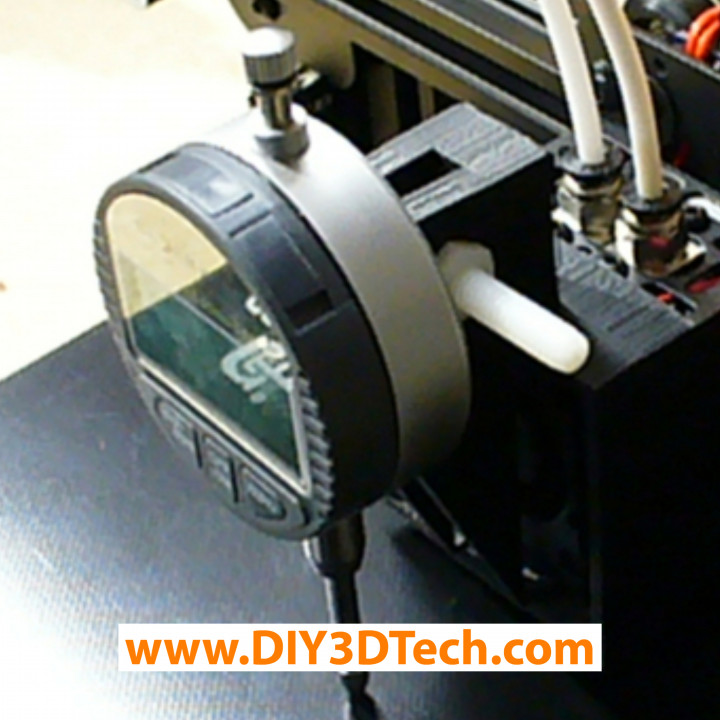 3D Printable GeeeTech A10M Dial Indicator Bed Leveler / Tramming! by Mr ...