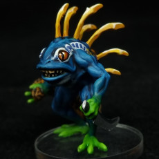 3D Printable Murlocs by GloomyKidMinis