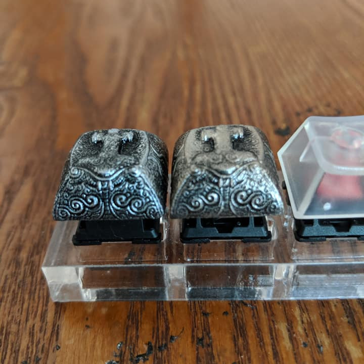 3D Printable Thors hammer keycap by Zane Rogers