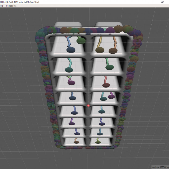 3D Printable Ice Cube Tray by oTTeuM sTudio