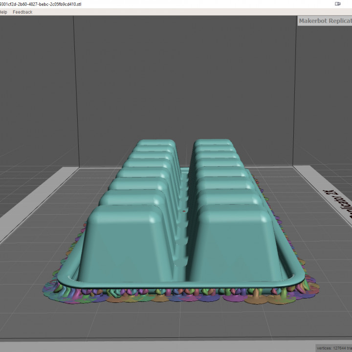 3D Printable Ice Cube Tray by oTTeuM sTudio