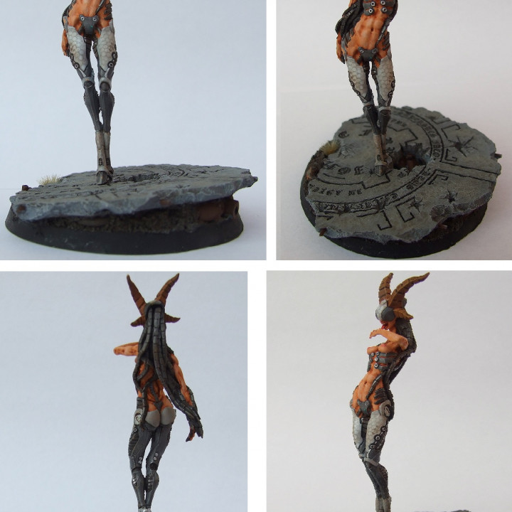 3D Print of Lord of Lust - Daemonic Kingdom - Titan Forge Miniatures ...