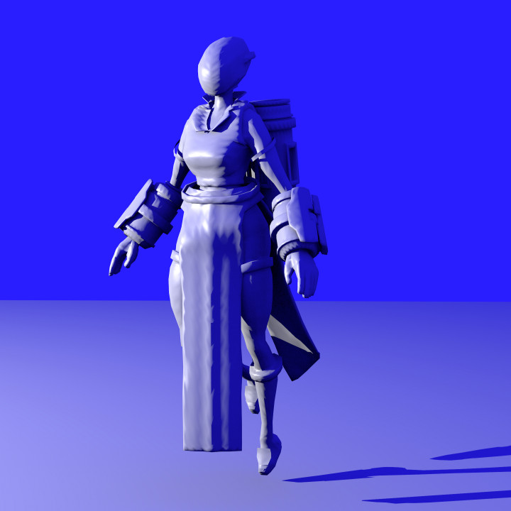 3D Printable Artificer (Risk Of Rain 2) by Brandon Schuman