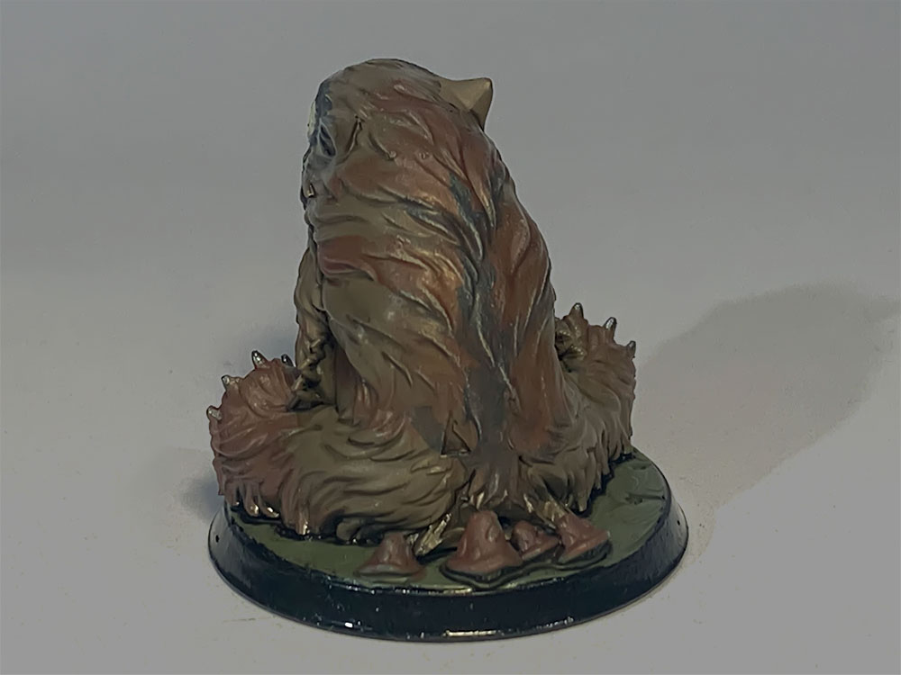 3D Printable Yawning Cub - PATREON SPECIAL by Manuel Boria