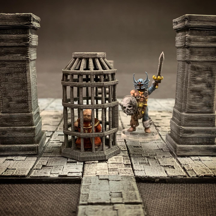 3D Printable Dungeon Master by Ill Gotten Games