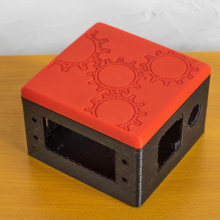 3D Printable DIY POWER supply case by Alex