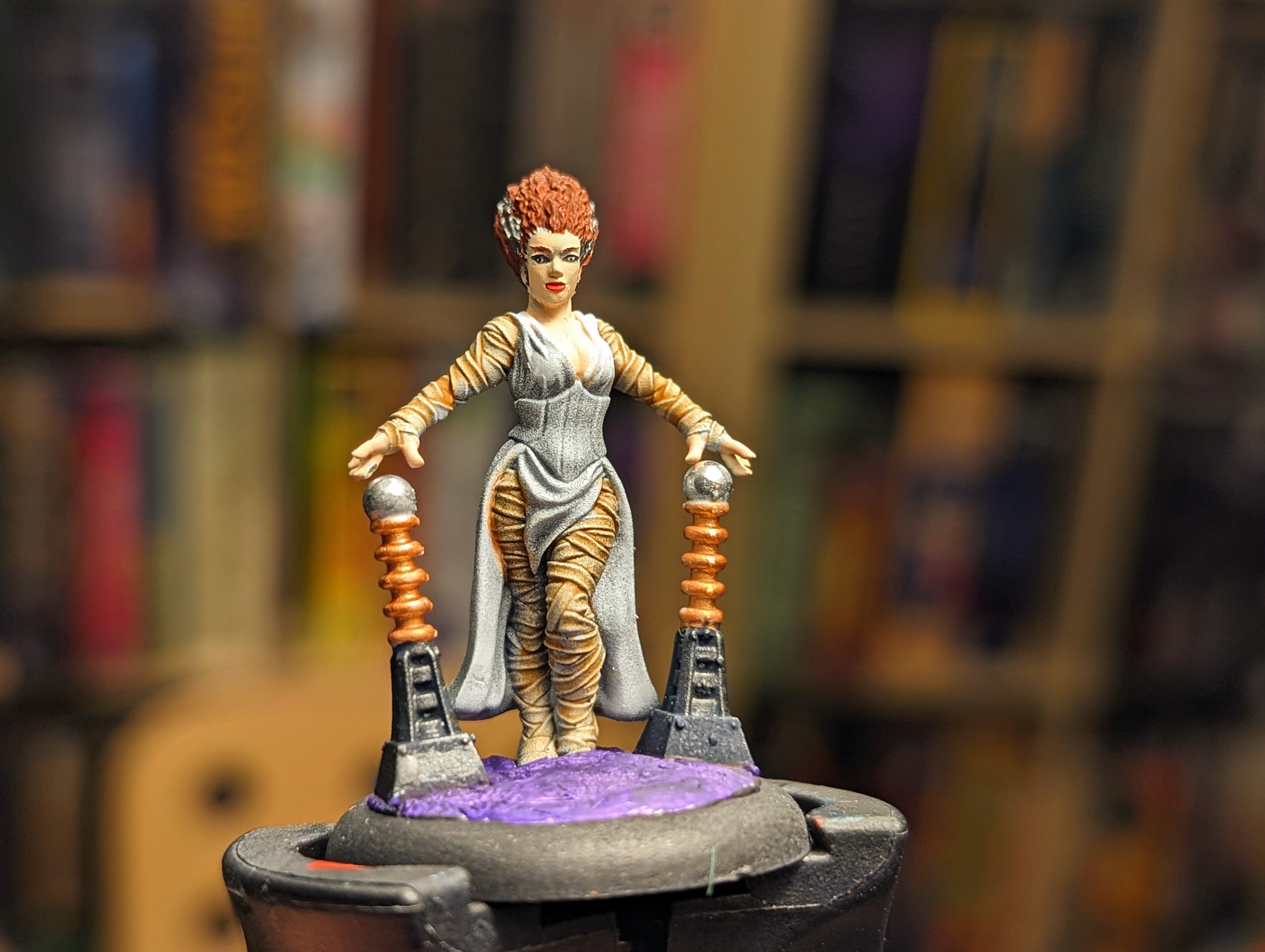 3D Printable Elsa the Bride by Bombshell Miniatures