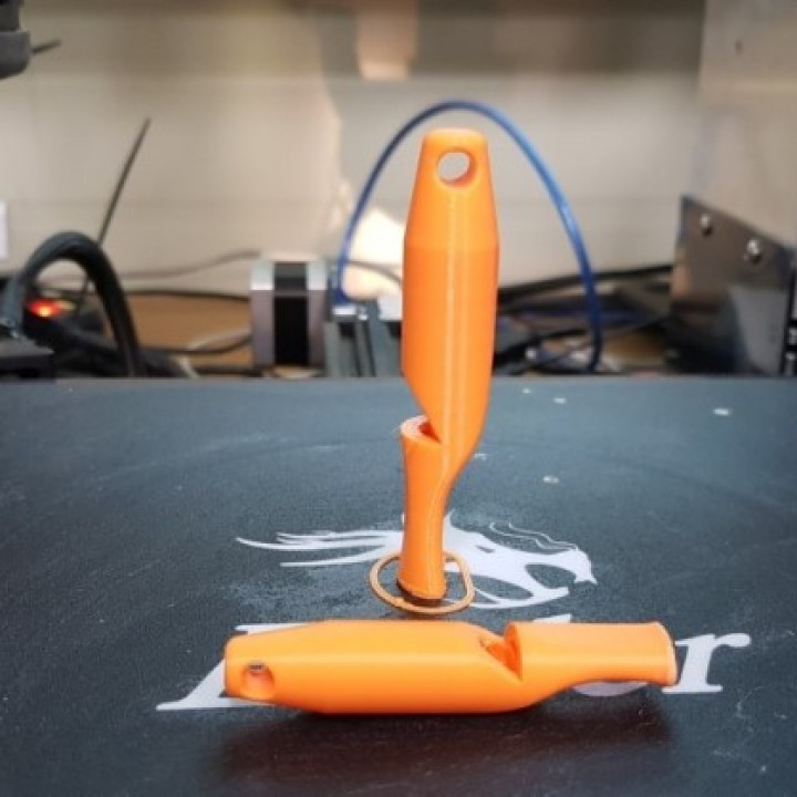3D Printable Whistle by WaHoJangLong