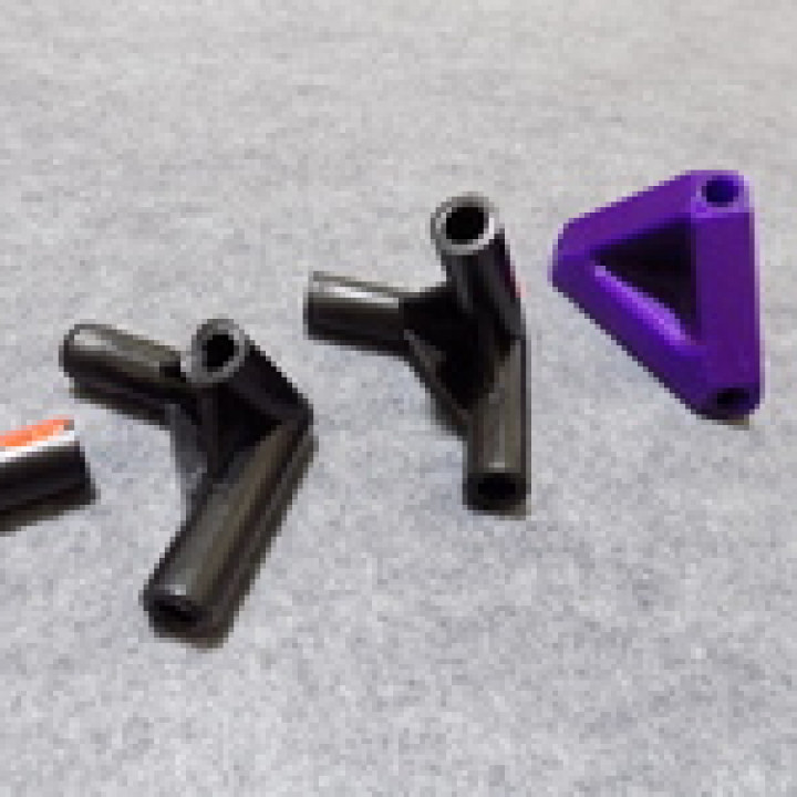 3D Printable Tent Corner by Christopher Bray