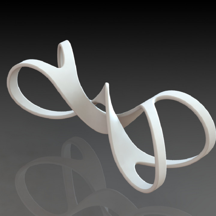 3D Printable Modern Style Bar Table by oTTeuM sTudio