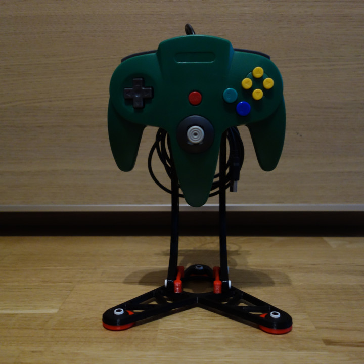 3D Printable Modular Controller Stand by Niklas