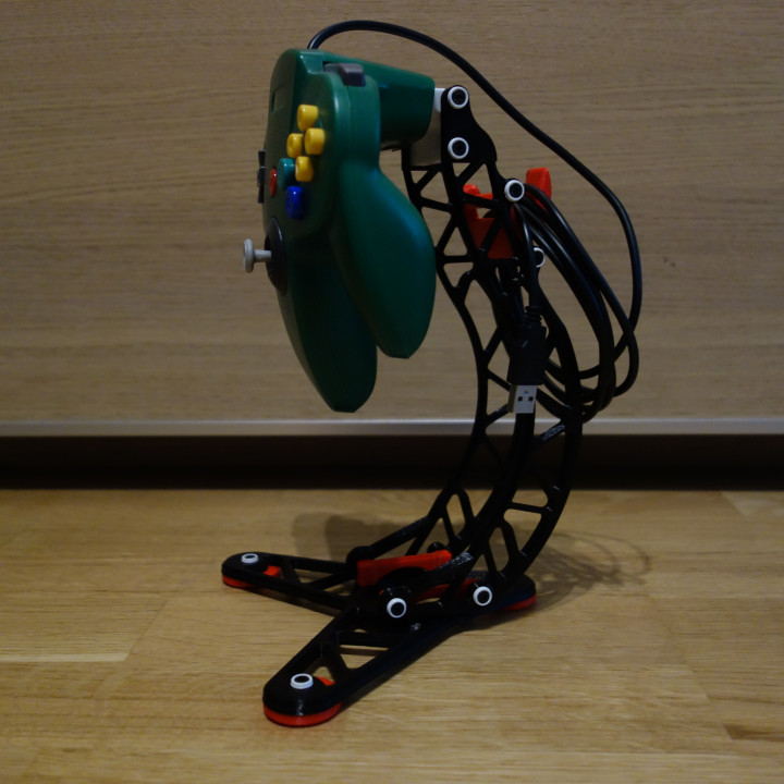 3D Printable Modular Controller Stand by Niklas