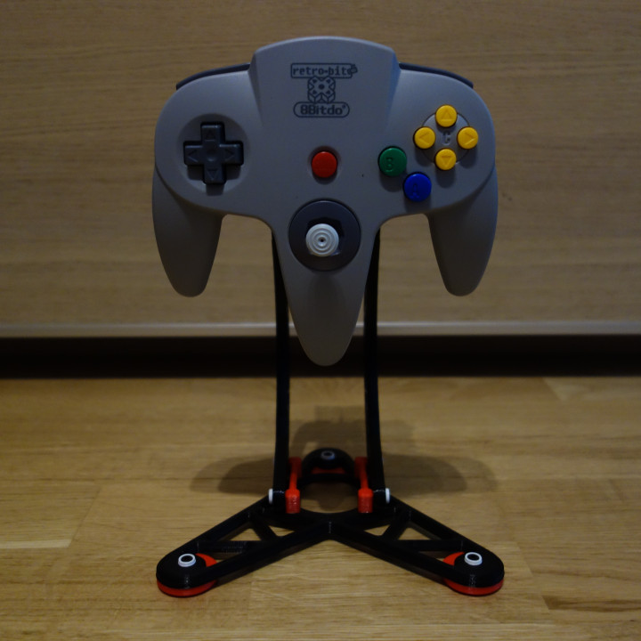 3D Printable Modular Controller Stand by Niklas