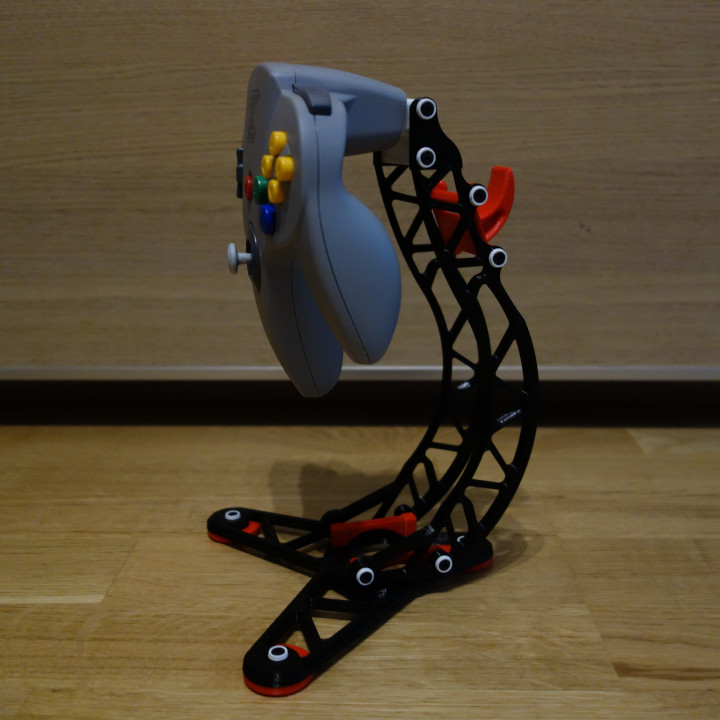 3D Printable Modular Controller Stand by Niklas
