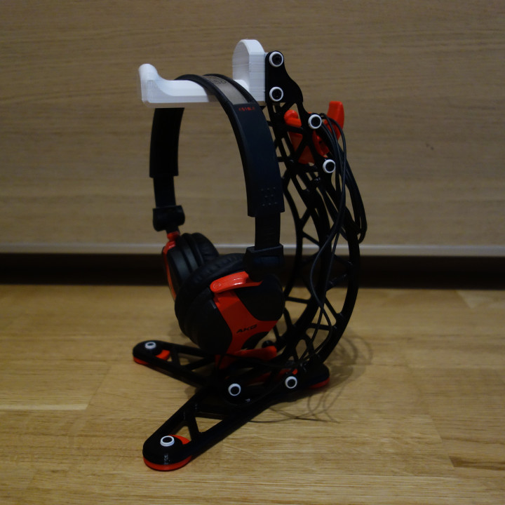 3D Printable Modular Controller Stand by Niklas