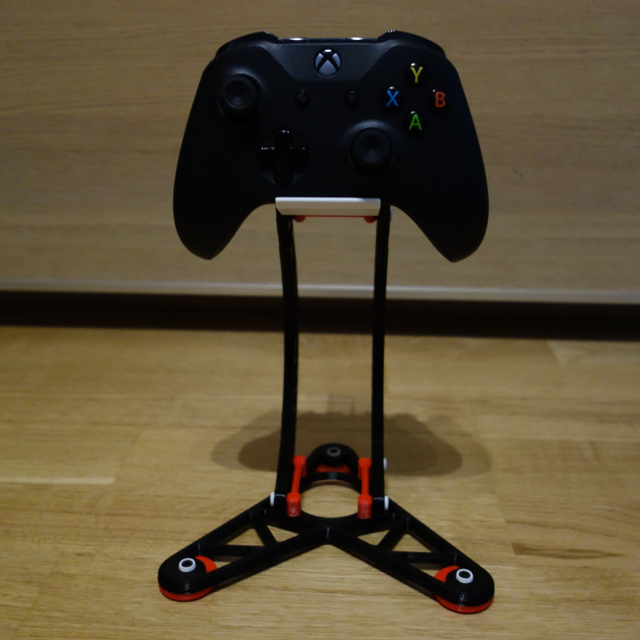 3D Printable Modular Controller Stand by Niklas
