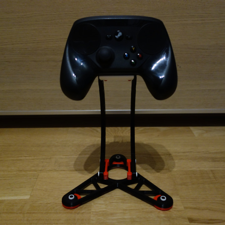 3D Printable Modular Controller Stand by Niklas