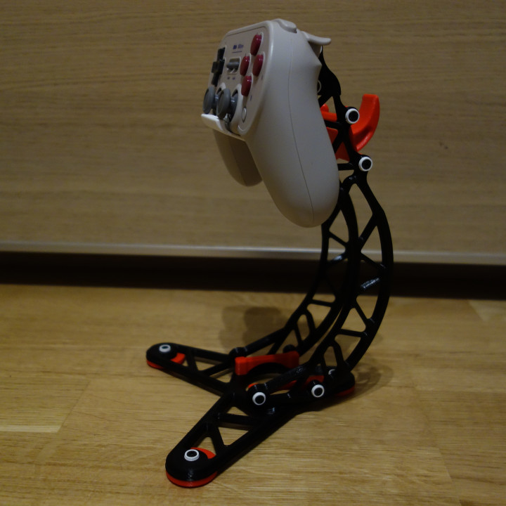 3D Printable Modular Controller Stand by Niklas