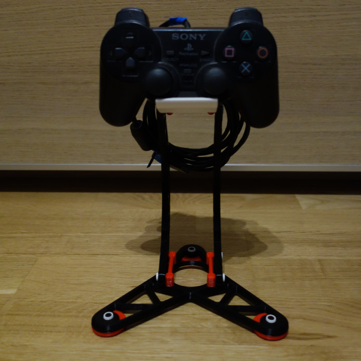 3D Printable Modular Controller Stand by Niklas
