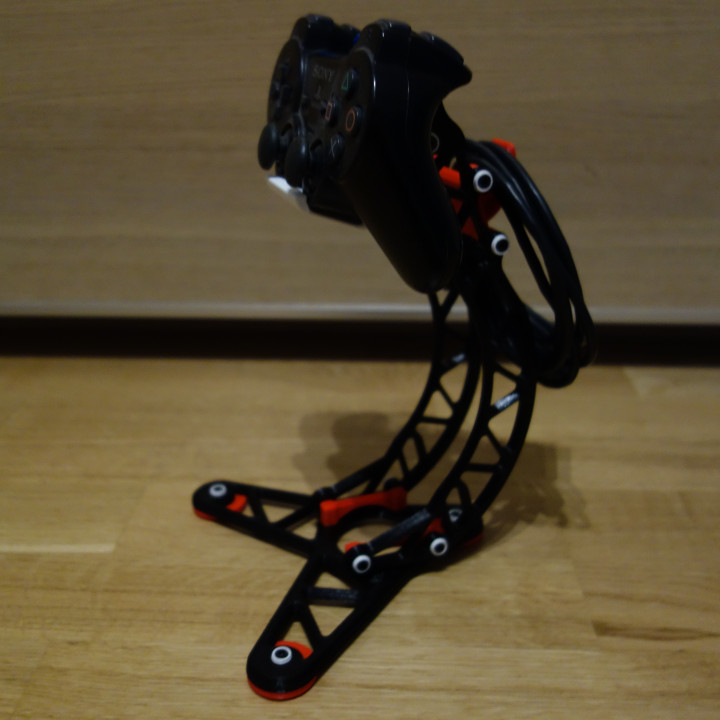 3D Printable Modular Controller Stand by Niklas